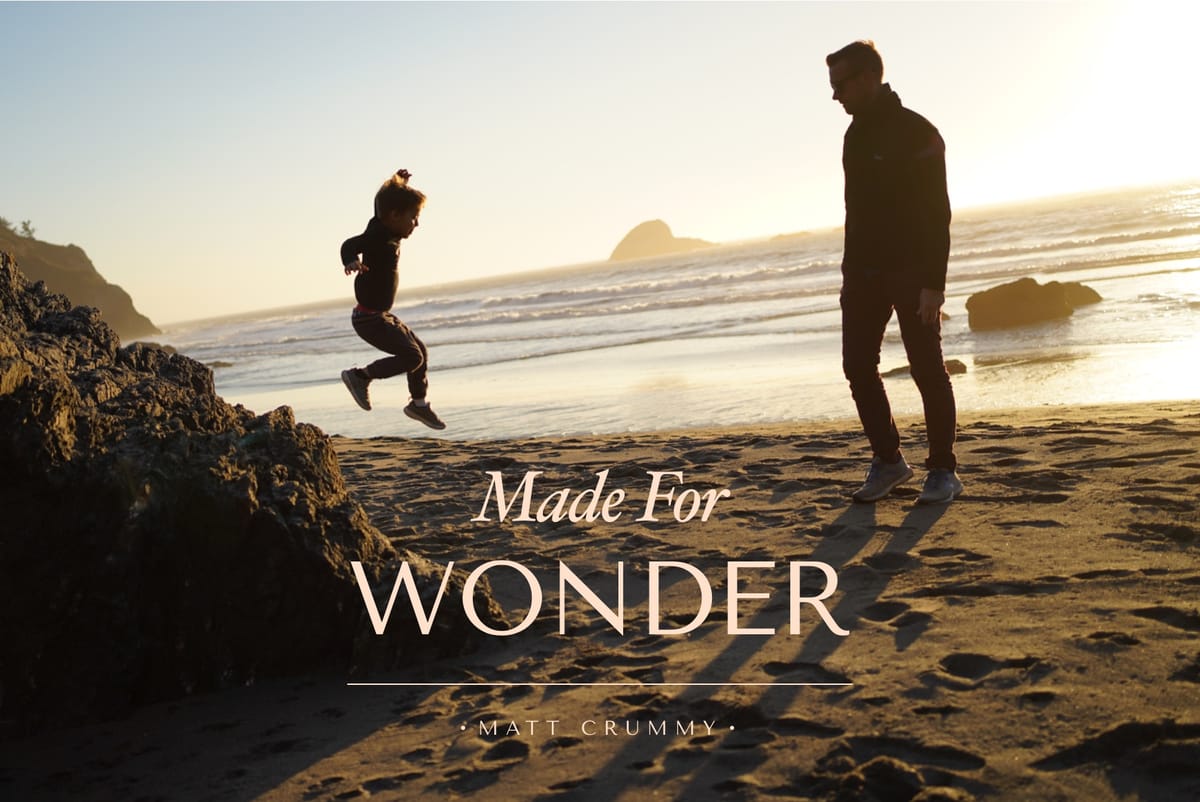 Made for Wonder: Why Our Hearts Long for Better Answers