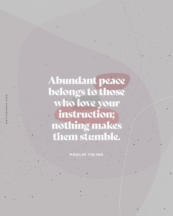 12 Bible Verses about Peace